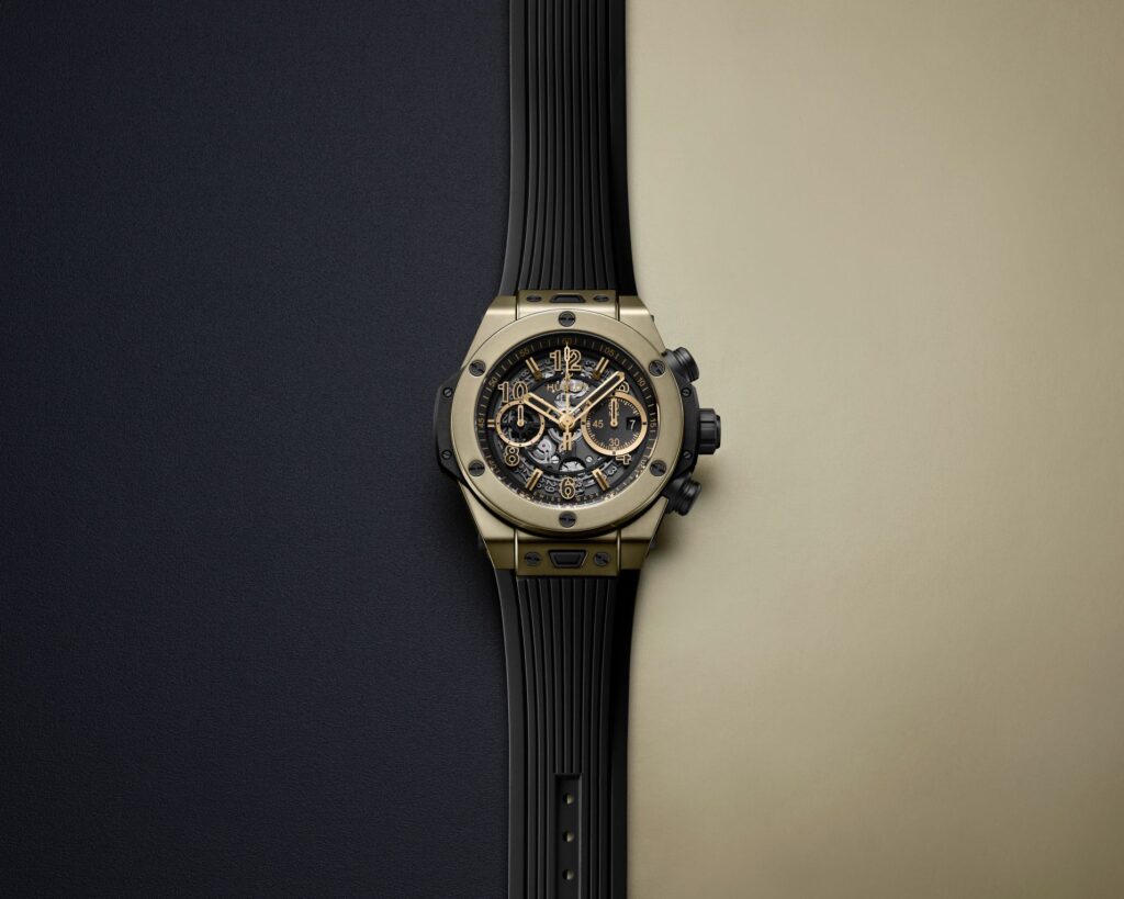 Hublot Announces Limited Edition Big Bang Unico Full Magic Gold - A&E ...