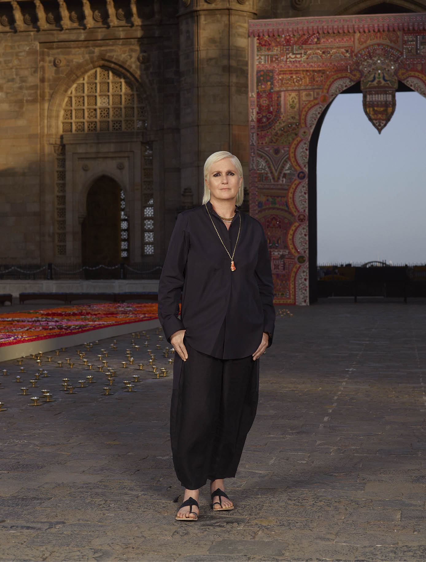 Maria Grazia Chiuri Dior's Creative Director of Womenswear Discusses ...