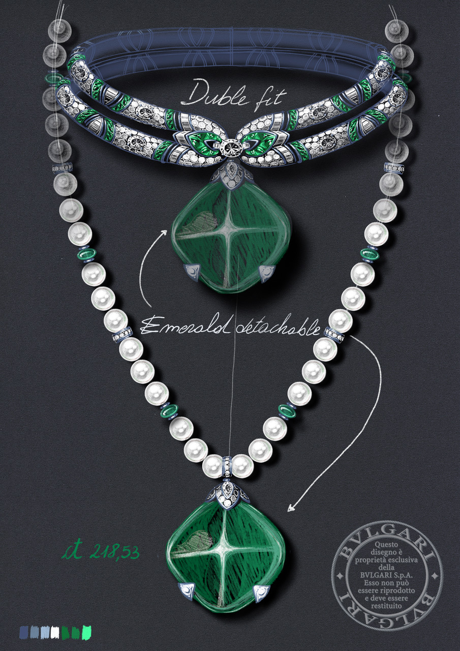 Bulgari Creative Director Lucia Silvestri Discusses The New High ...