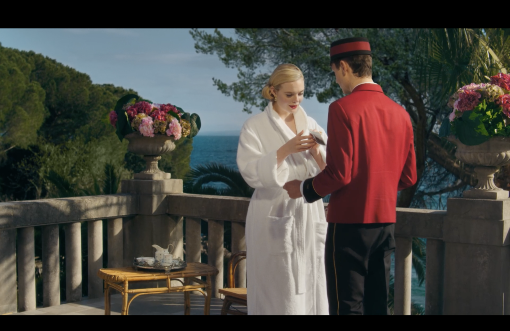 Elle Fanning Plays Grace Kelly In Cartier’s ‘Grain de Cafe’ Campaign ...