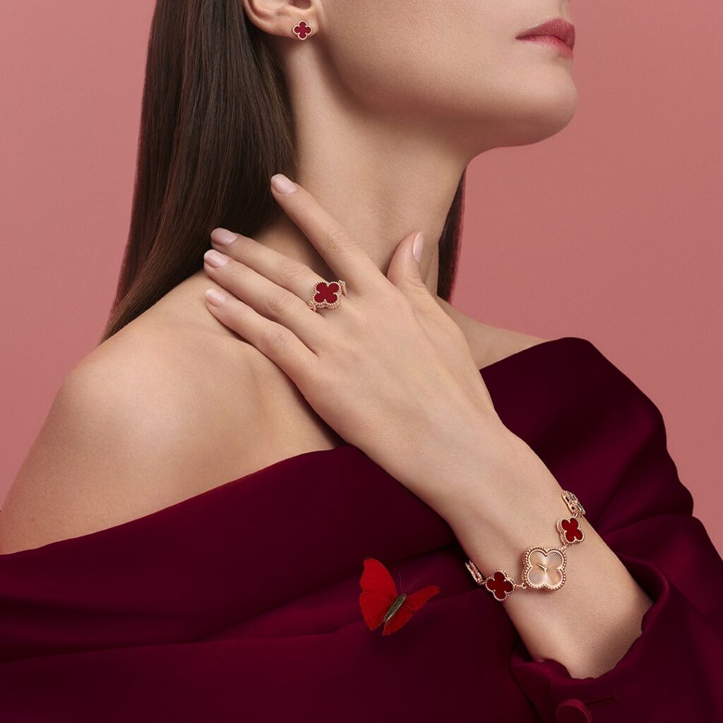 These Are The Four New Designs In Van Cleef & Arpels Iconic Alhambra ...