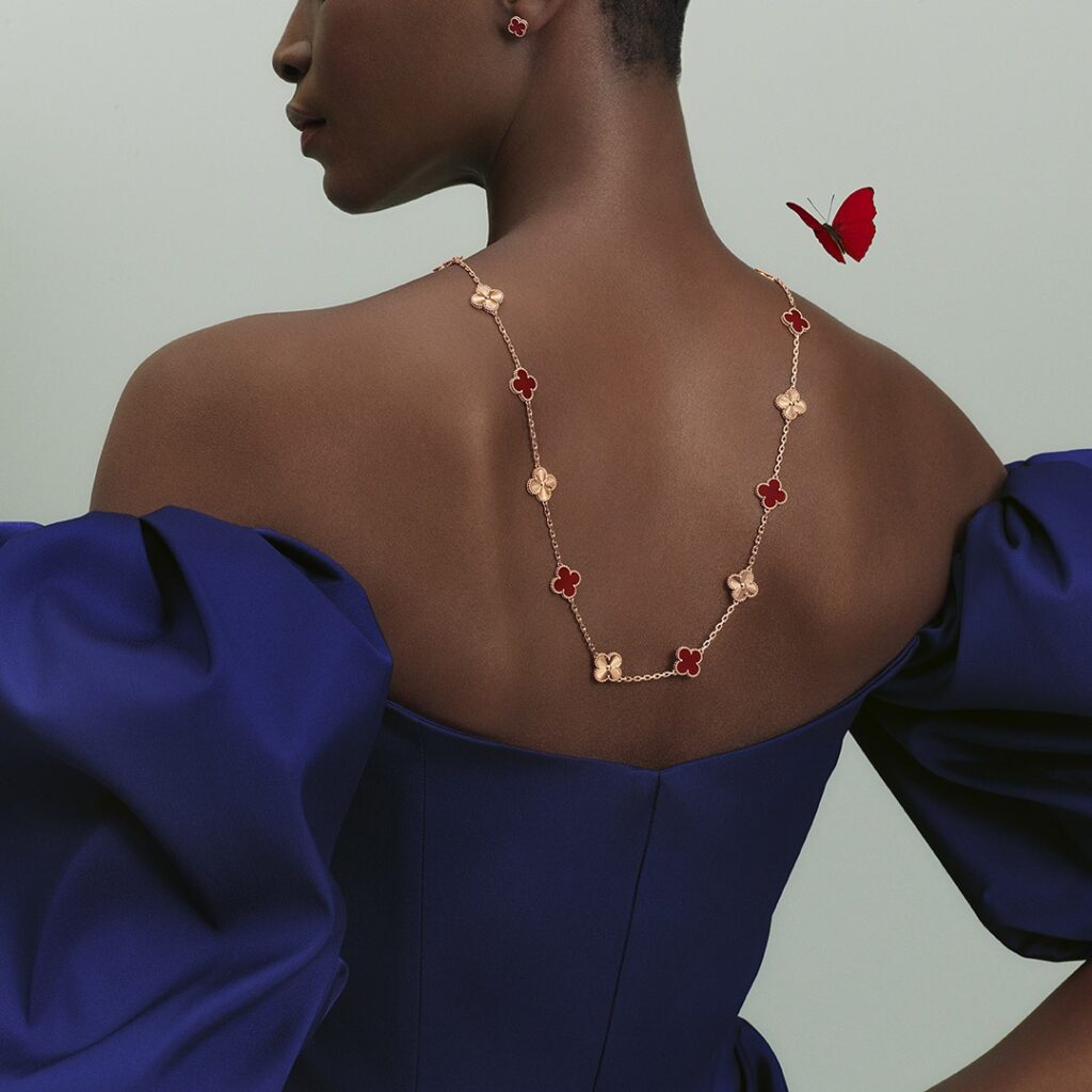These Are The Four New Designs In Van Cleef & Arpels Iconic Alhambra ...