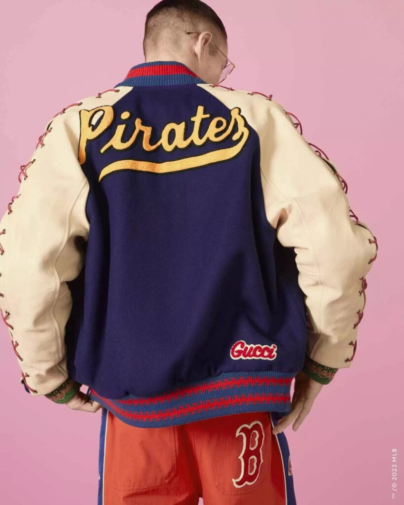 Gucci Releases A New Baseball-Inspired Collaboration Capsule - A&E Magazine