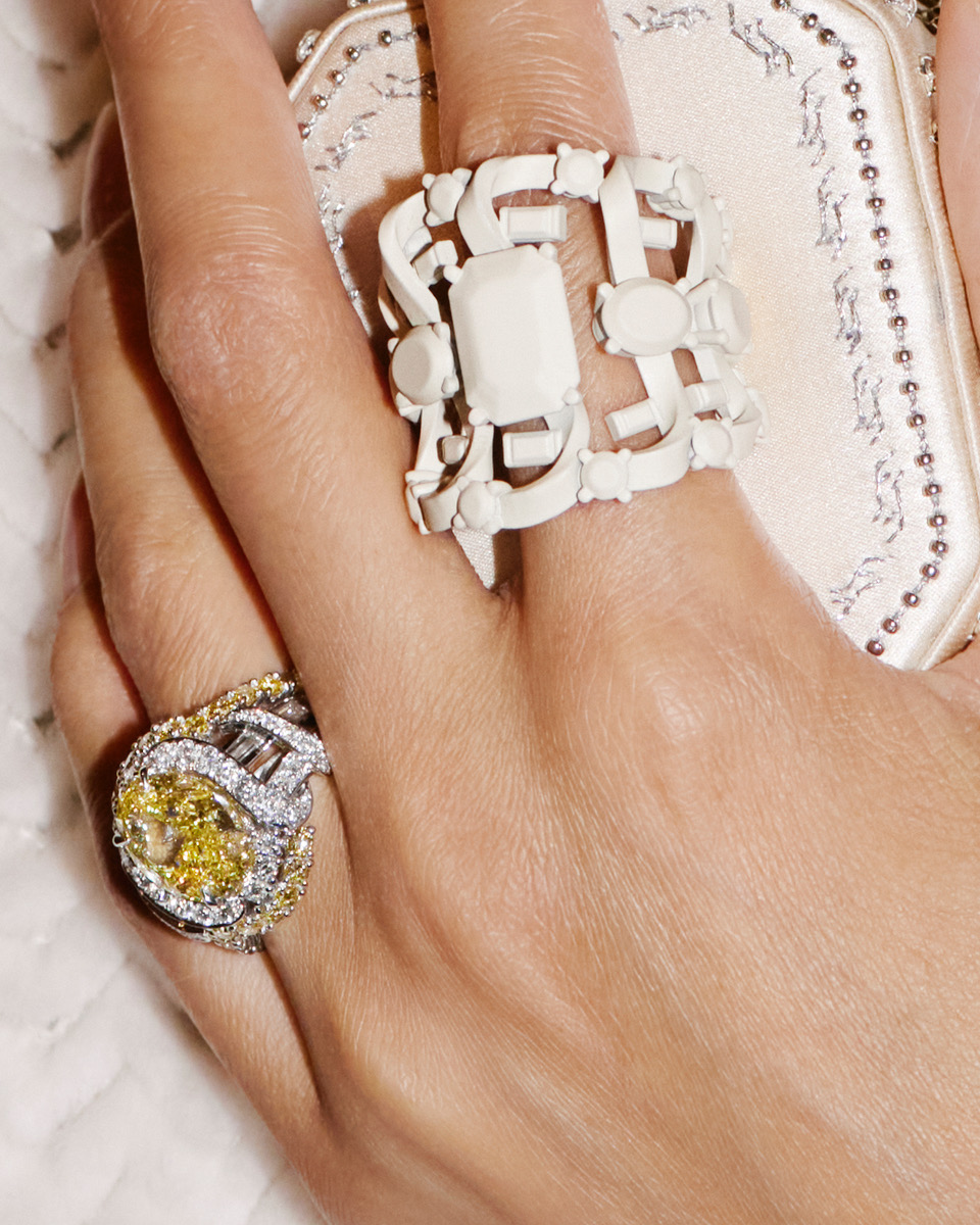 FENDI Complements Its Latest Haute Couture Collection With Showstopping ...