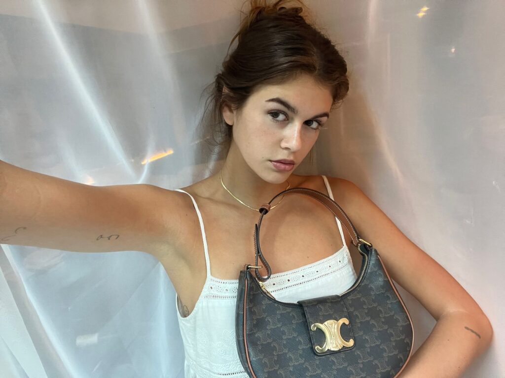 Lisa From BLACKPINK And Kaia Gerber Tapped To Launch New Celine Campaign - A&E Magazine