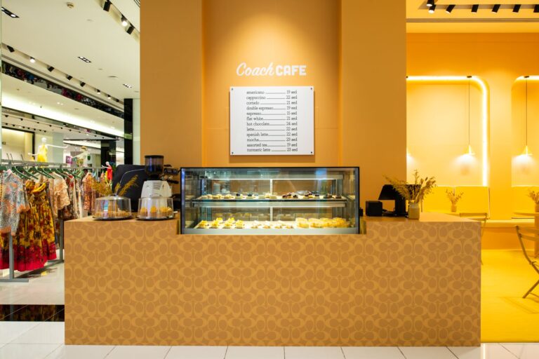 Coach Opens Its First-Ever Middle Eastern Cafe In Dubai Mall - A&E Magazine