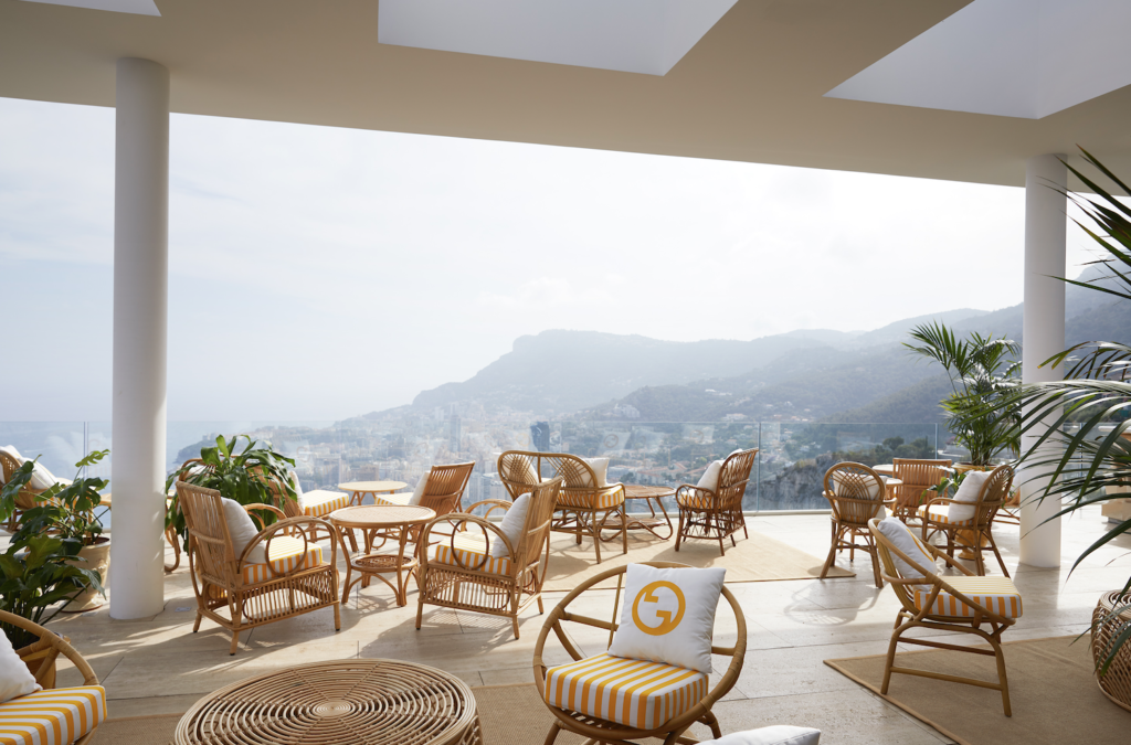 Gucci Takes Over Michelin Star Ceto Restaurant On The French Riviera ...