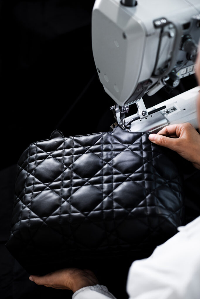 Behind-The-Scenes Of The Creation Of The Dior Toujours Bag - A&E Magazine