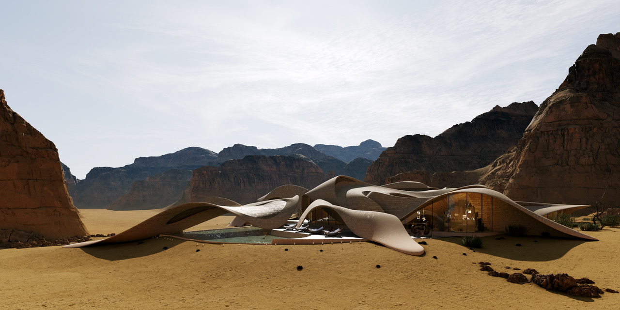 Phillip Jones, Chief Tourism Officer for the Royal Commission for AlUla ...