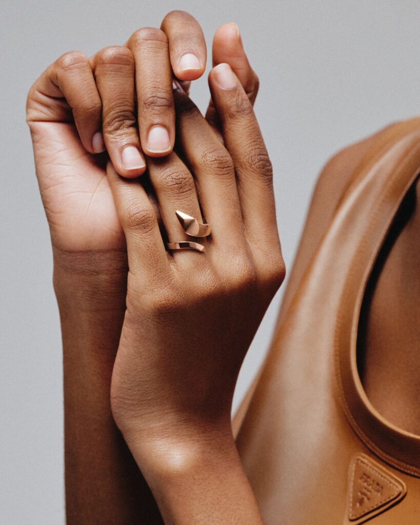 Prada Releases New Rose Gold Pieces As Part Of Its Sustainable Fine ...