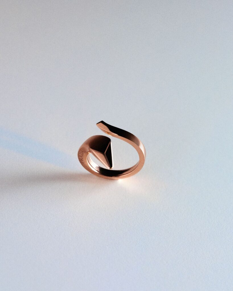 Prada Releases New Rose Gold Pieces As Part Of Its Sustainable Fine ...