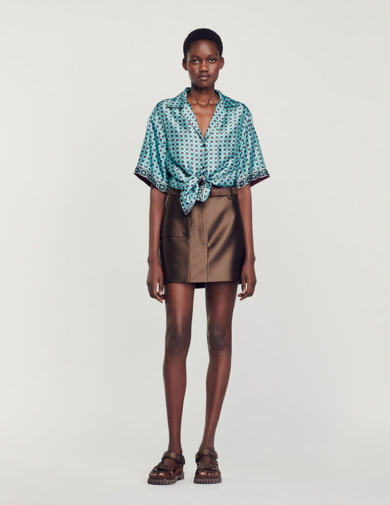 Step Out In Style With The Stereo Sandro Collection - A&E Magazine