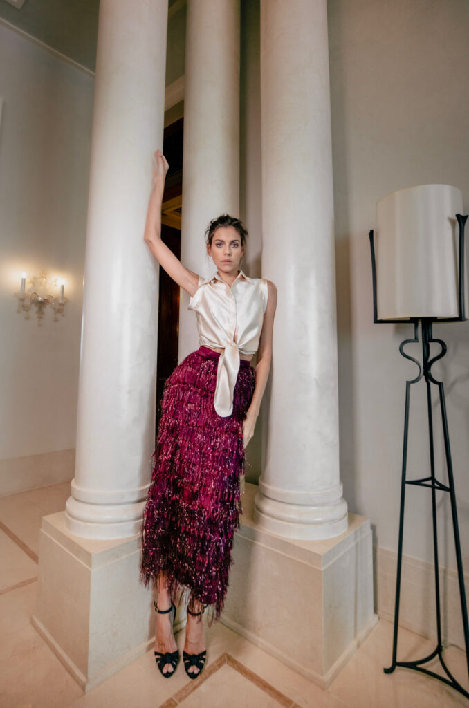 Noora Hefzi Discusses Her Label and the Fashion Industry in Saudi ...