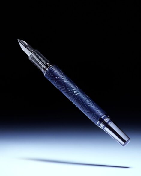 Montblanc Announces New StarWalker SpaceBlue Writing Instrument - A&E ...