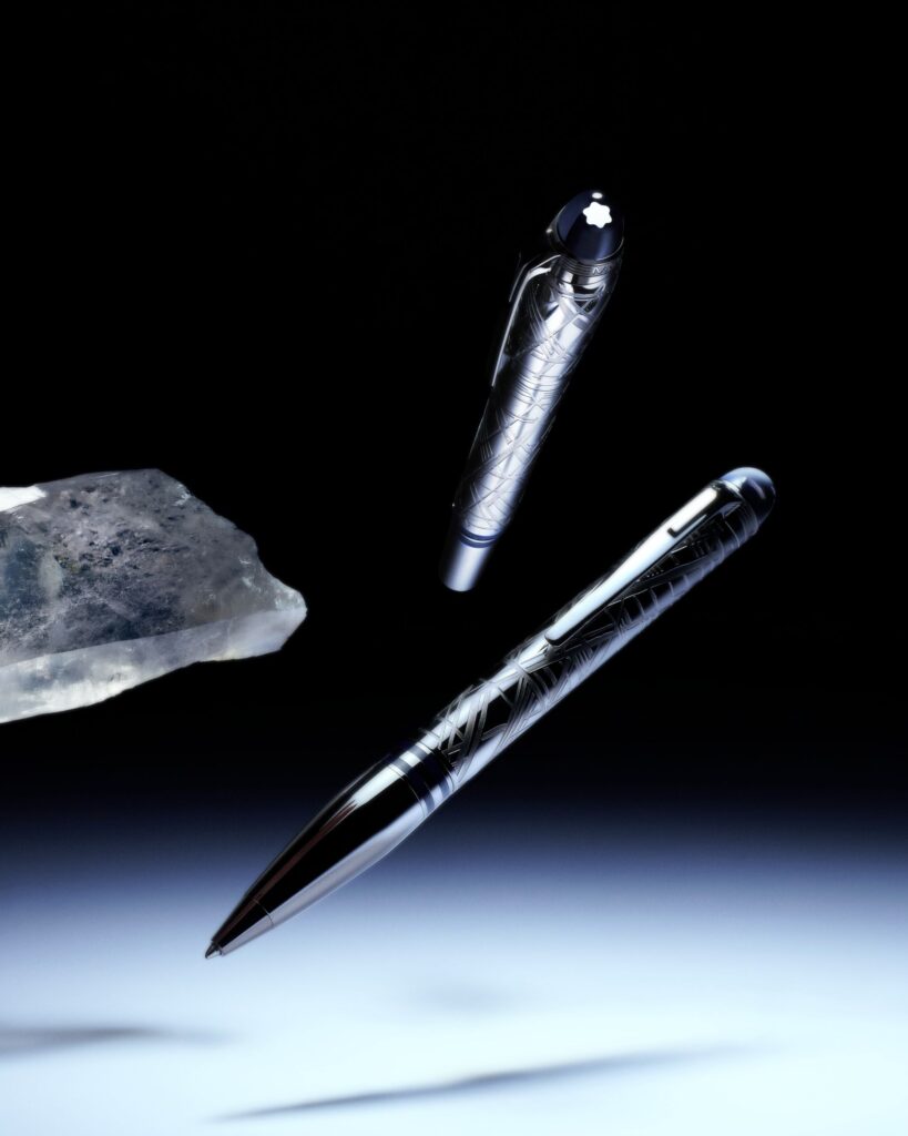Montblanc Announces New StarWalker SpaceBlue Writing Instrument - A&E ...
