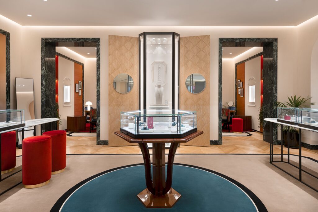Boucheron Opens Its Latest Boutique At Centria Mall in Riyadh - A&E ...