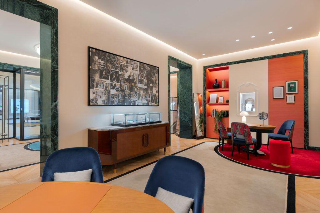 Boucheron Opens Its Latest Boutique At Centria Mall in Riyadh - A&E ...