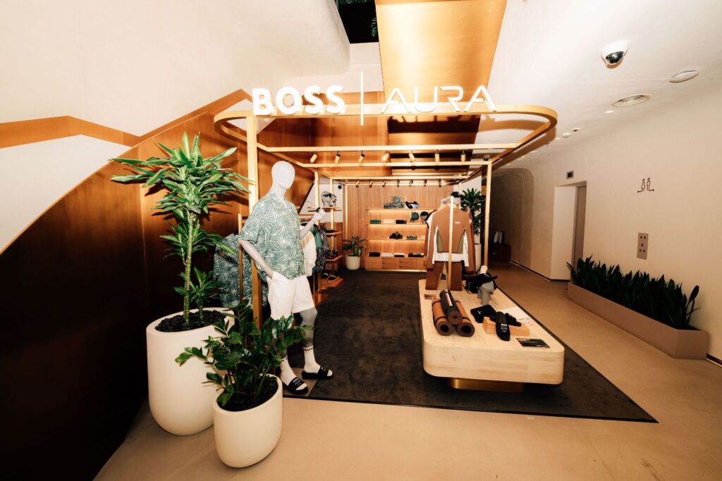 BOSS Takes Over AURA Skypool Lounge For The Winter Season - A&E Magazine