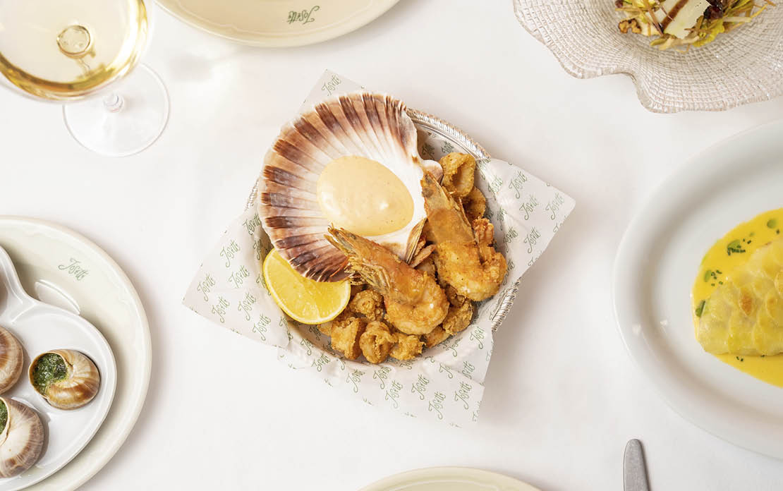 Discover Josette Dubai’s Chicest New Parisian-Inspired Restaurant - A&E ...