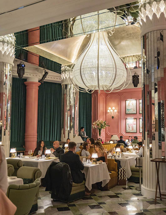 Discover Josette Dubai’s Chicest New Parisian-Inspired Restaurant - A&E ...