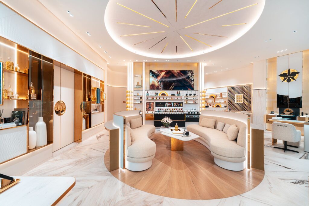 Guerlain Unveils Flagship Boutique In Dubai Mall - A&E Magazine