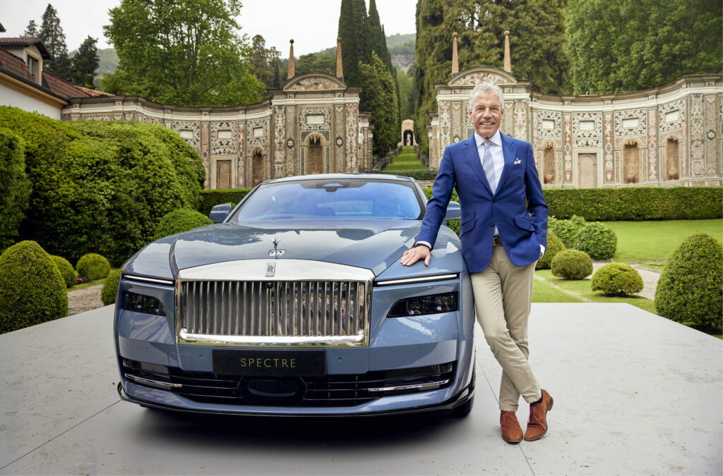 Rolls-Royce Motor Cars CEO Torsten Müller-Ötvös Discusses The Marque’s ...