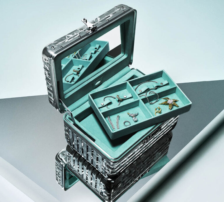 Tiffany&Co. Collaborates With Rimowa On An Exclusive Collection - A&E ...