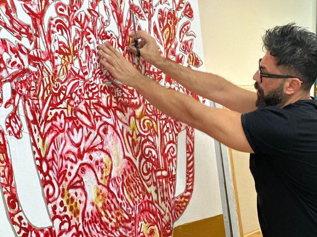 A New Exhibition Of Work By Mohannad Orabi Launches At Urbanist Art Gallery Dubai - A&E Magazine