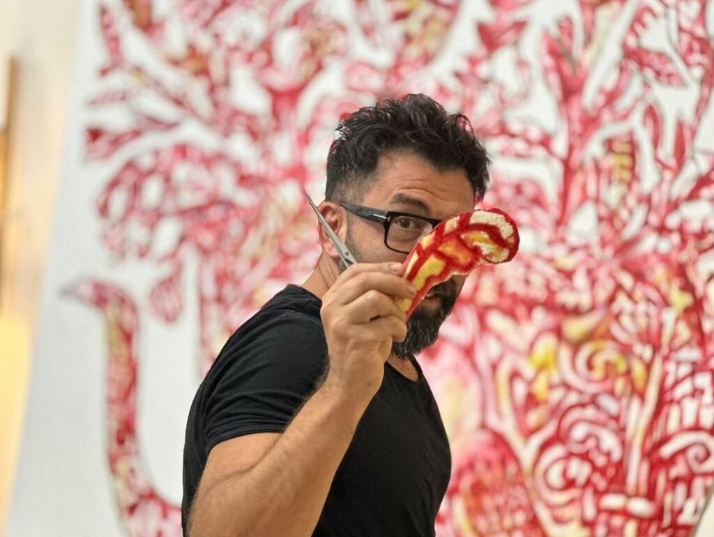 A New Exhibition Of Work By Mohannad Orabi Launches At Urbanist Art ...