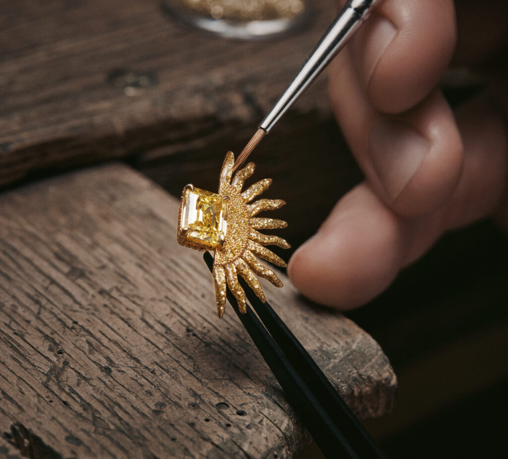 Dior Delights With Its "Couture Gardens" High Jewellery Collection - A ...