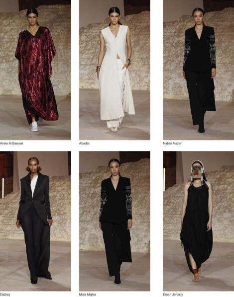 A Look Back At Saudi Arbaia’s First Fashion Week Which Lit Up Riyadh ...