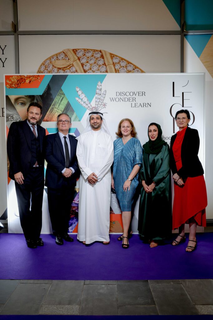 Van Cleef&Arpels’ Parisian Jewellery School Is Unveiled In Dubai Design ...