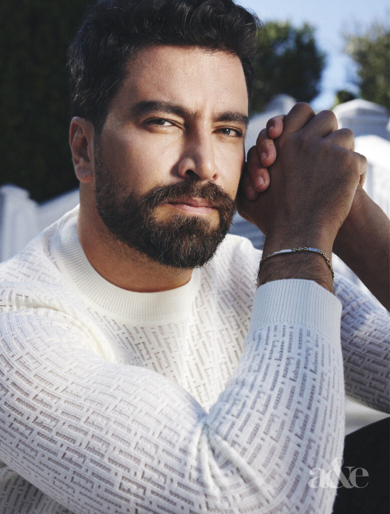 Arab Star Moatasem AlNahar Discusses Acting, Family, And Success - A&E ...