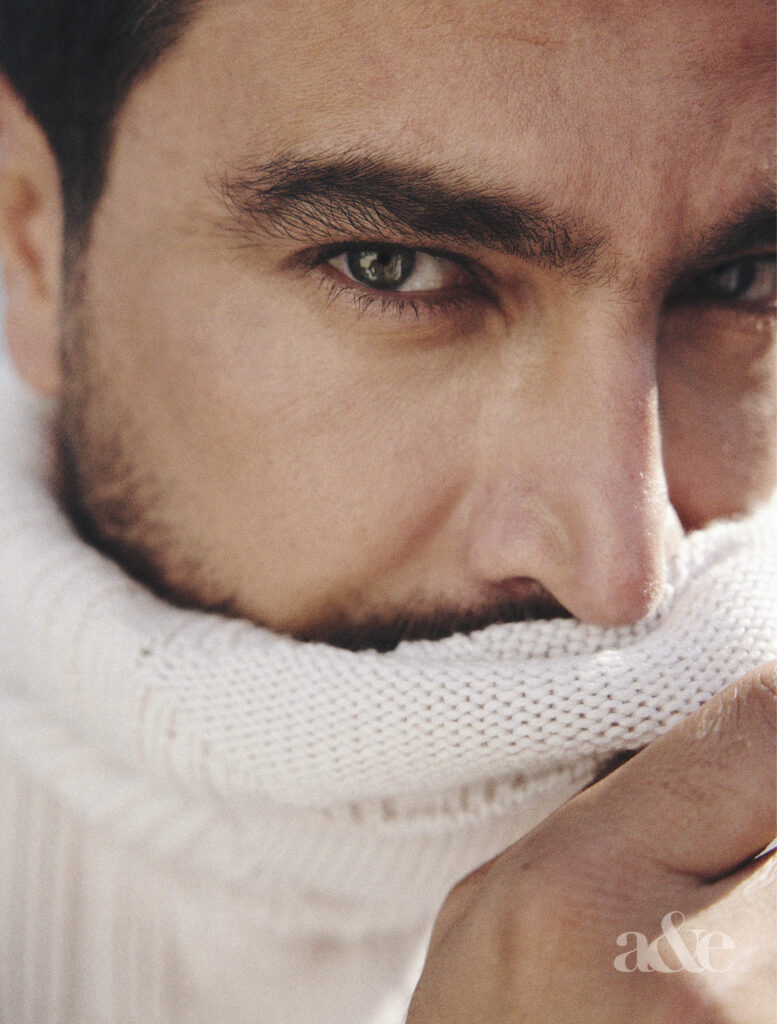 Arab Star Moatasem AlNahar Discusses Acting, Family, And Success - A&E ...