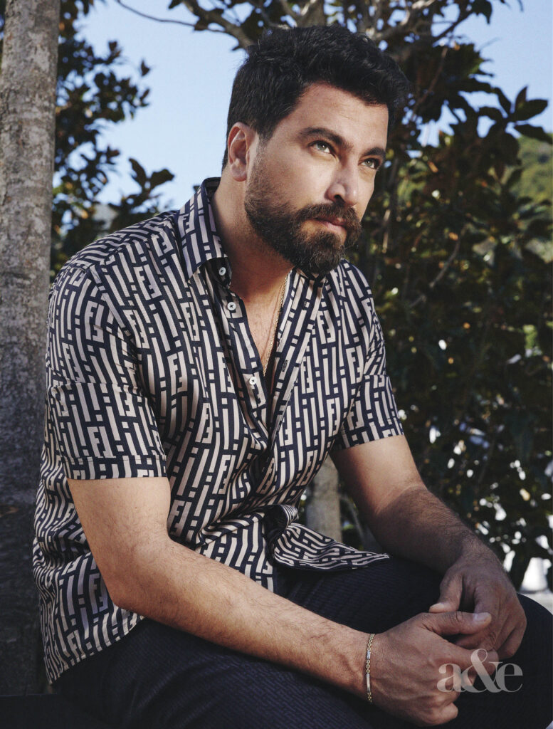 Arab Star Moatasem AlNahar Discusses Acting, Family, And Success - A&E Magazine