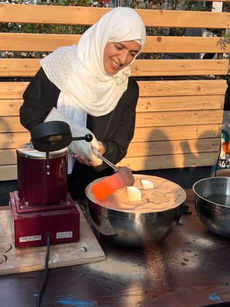 Emirati Artist Azza Al Qubaisi To Host A Workshop At JWS Abu Dhabi 2023 ...