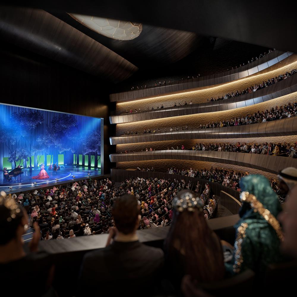 Saudi Arabia To Build The Country’s First Opera House - A&E Magazine