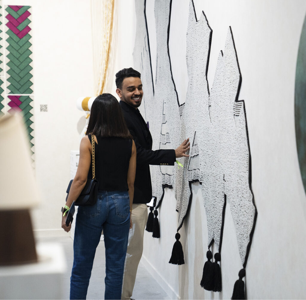 Guest Curator of the UAE Designer Exhibition Fatma Al Mahmoud Discusses ...