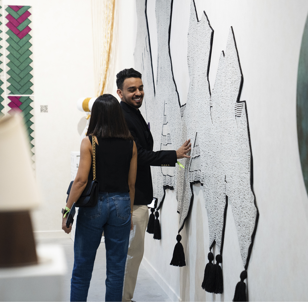 Guest Curator of the UAE Designer Exhibition Fatma Al Mahmoud Discusses ...