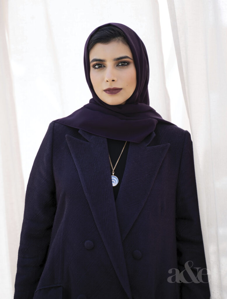 Guest Curator of the UAE Designer Exhibition Fatma Al Mahmoud Discusses ...