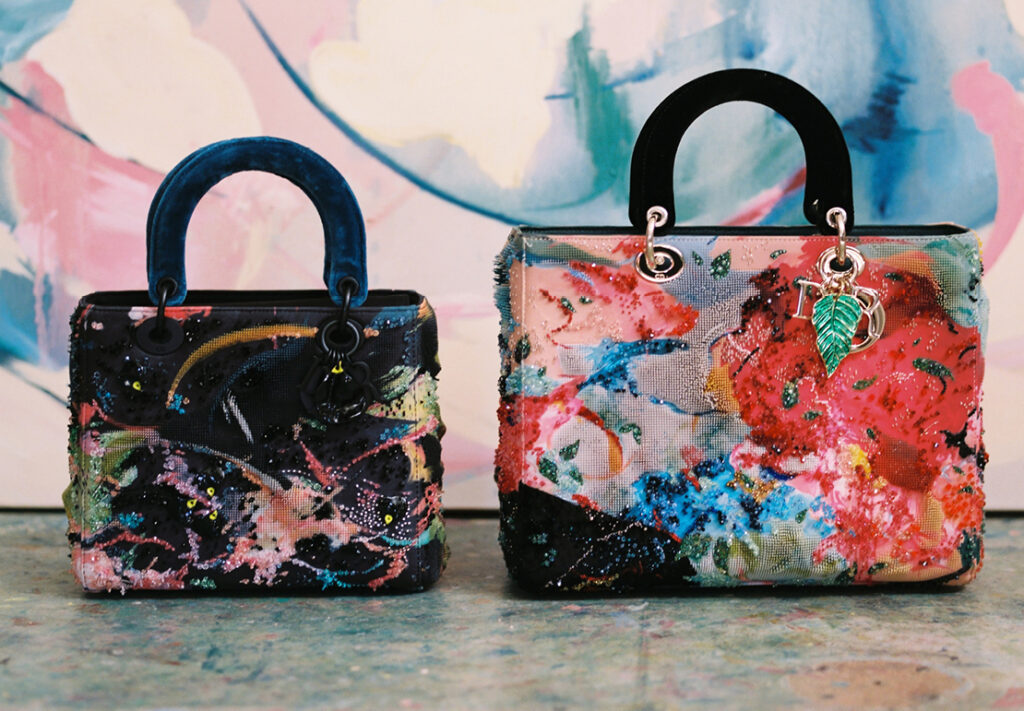 Dior Unveils The Eighth Edition Of Its Dior Lady Art Project - A&E Magazine
