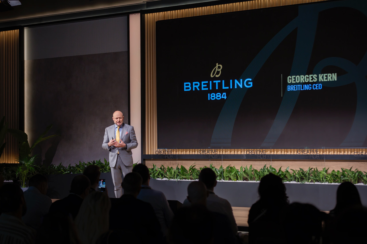 Georges Kern, Breitling’s CEO, discusses the next steps for the brand ...