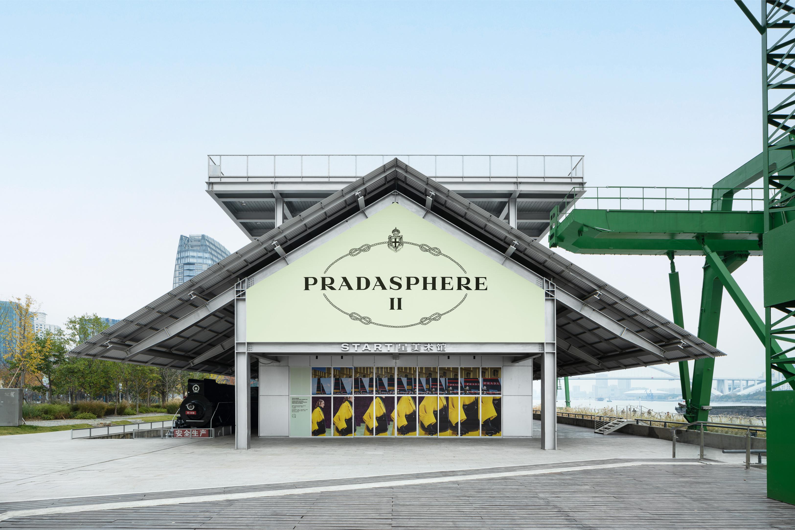 Prada Reveals Pradasphere II At The Start Museum In Shanghai - A&E Magazine