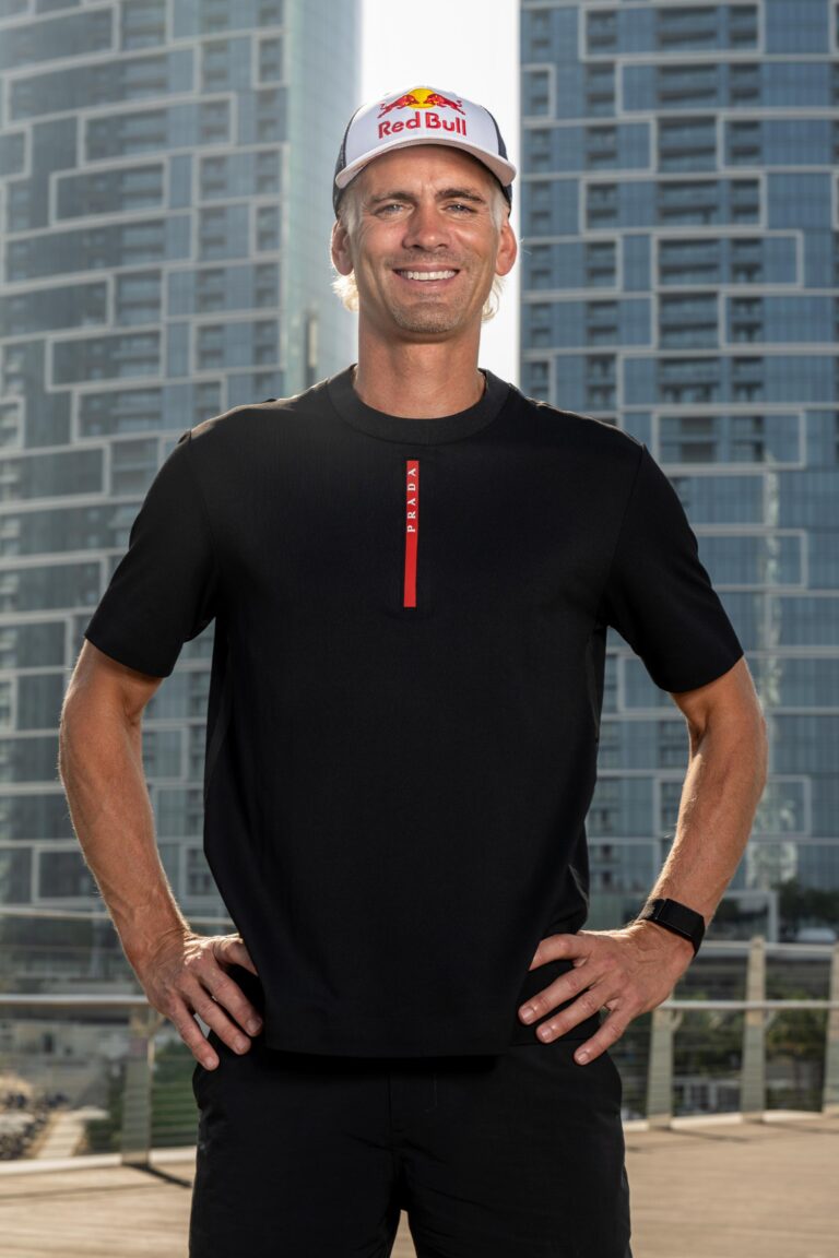 Prada To Collaborate With Athlete Brian Grubb For New Dubai World ...