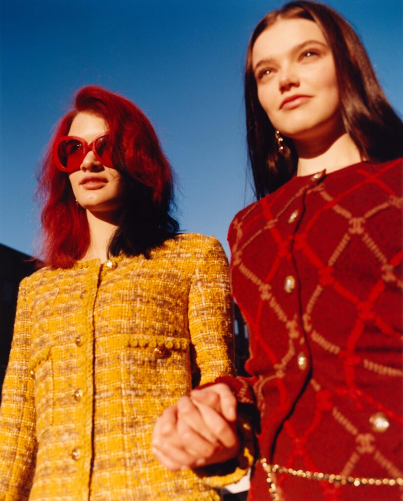 Chanel Teases New Métiers d'Art Show With Manchester Photoshoot - A&E ...