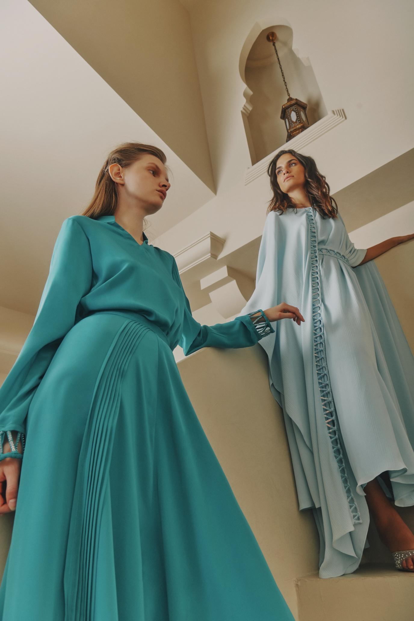 Omani Designer Noor Al Bahrani Launches Spring/Summer 24 Collection - A ...