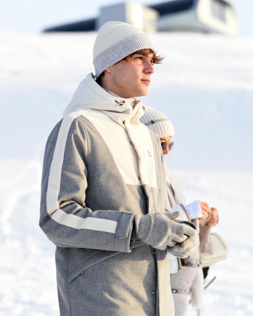 Brunello Cucinelli Hosts Spectacular Winter Party In The Luxurious ...