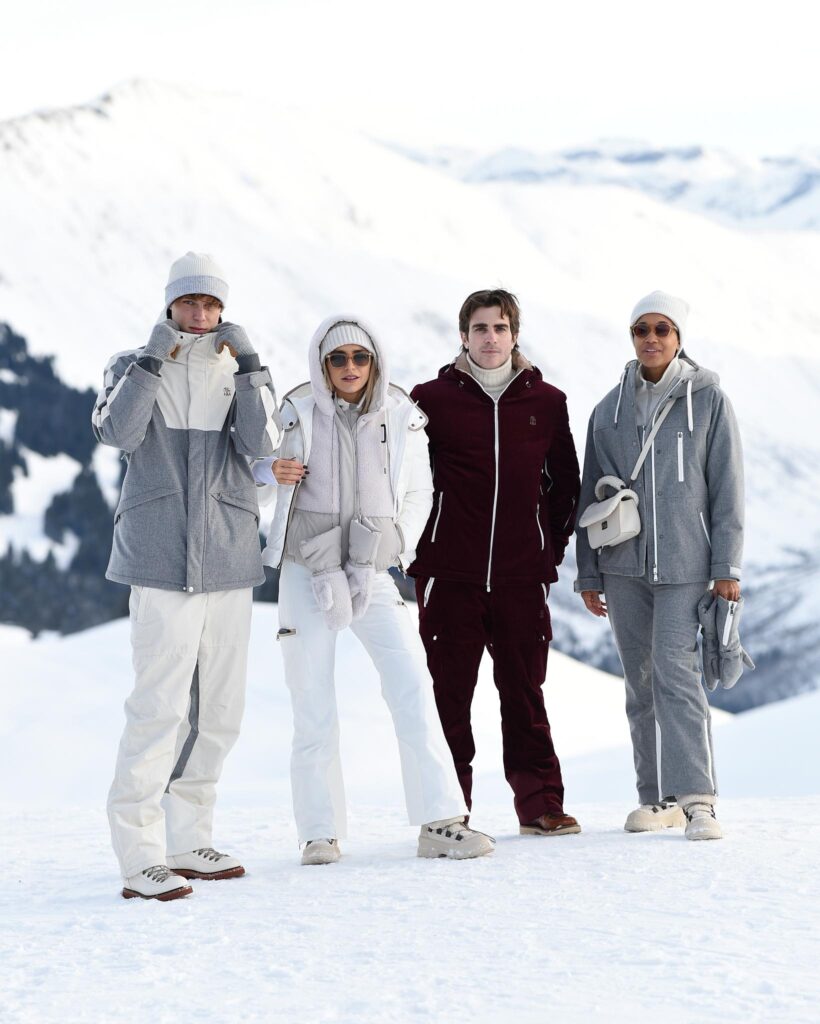 Brunello Cucinelli Hosts Spectacular Winter Party In The Luxurious ...