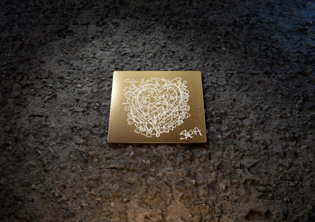 Sacha Jafri’s Artwork To Become The First To Be Put On The Moon - A&E ...