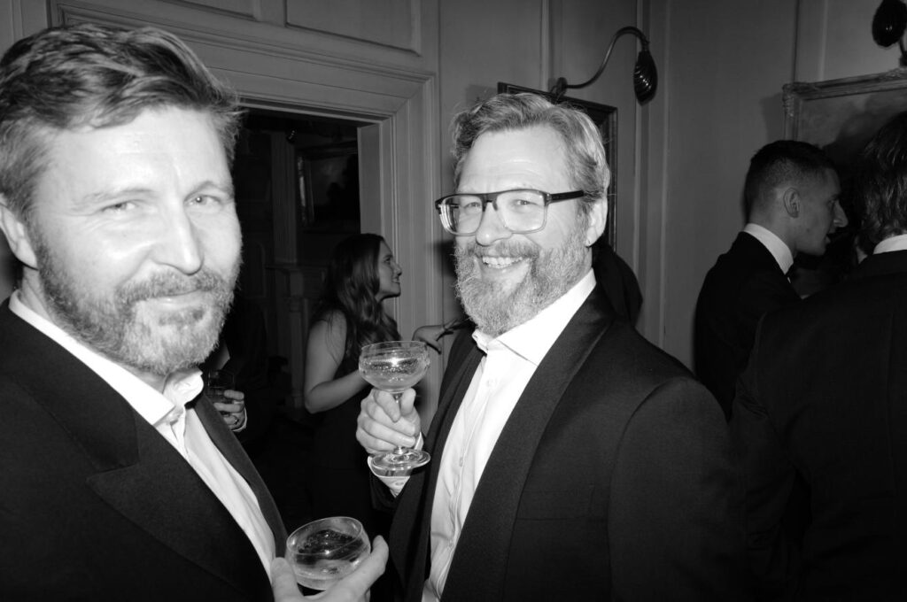 Dunhill Hosts A-Listers For The 2024 Pre-BAFTA Filmmakers Dinner and ...